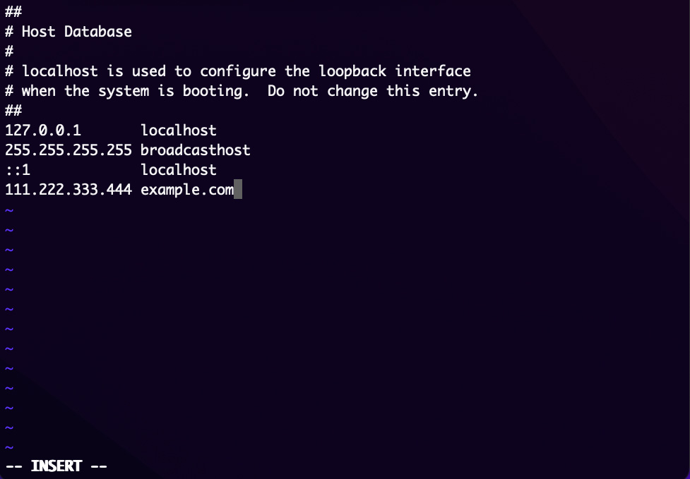 Macでhostsファイルを書き換える | Code Memorandum